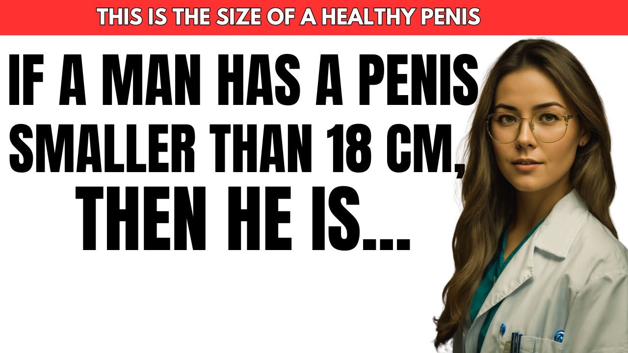 WHAT IS THE SIZE OF A P3N!S CONSIDERED NORMAL? - YouTube