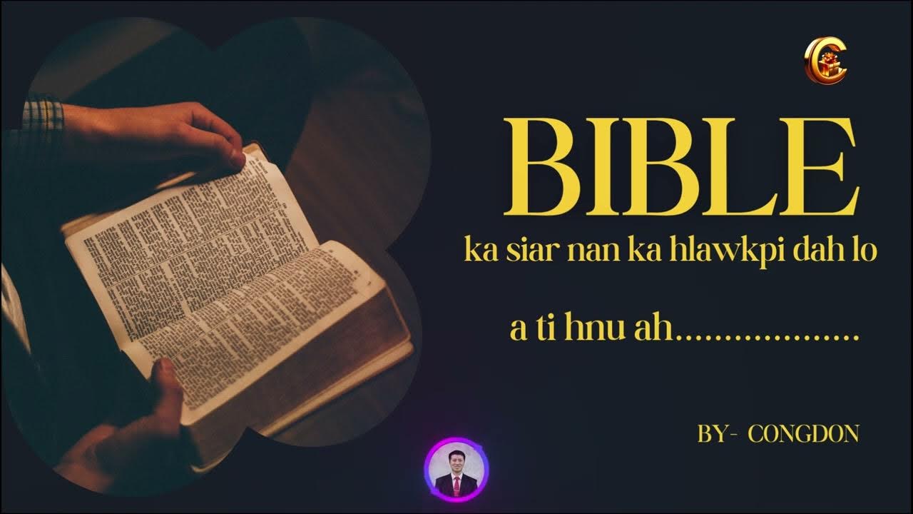 Bible Ka Siar Ko Nan...|| Lal Nei Khup - YouTube