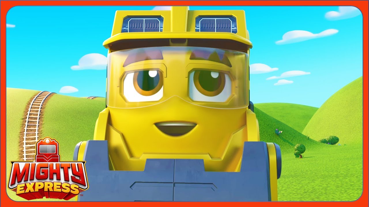 The Big Lift! (Compilation) | Mighty Express | Cartoon For Kids - YouTube
