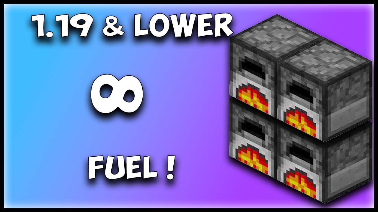 Infinite Fuel Farm For Minecraft 1.19 | Starter Farm | Farm Build #1 ...
