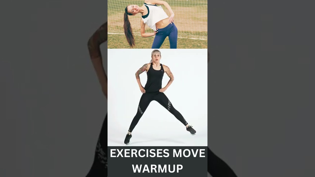 Exercises move warm up - YouTube
