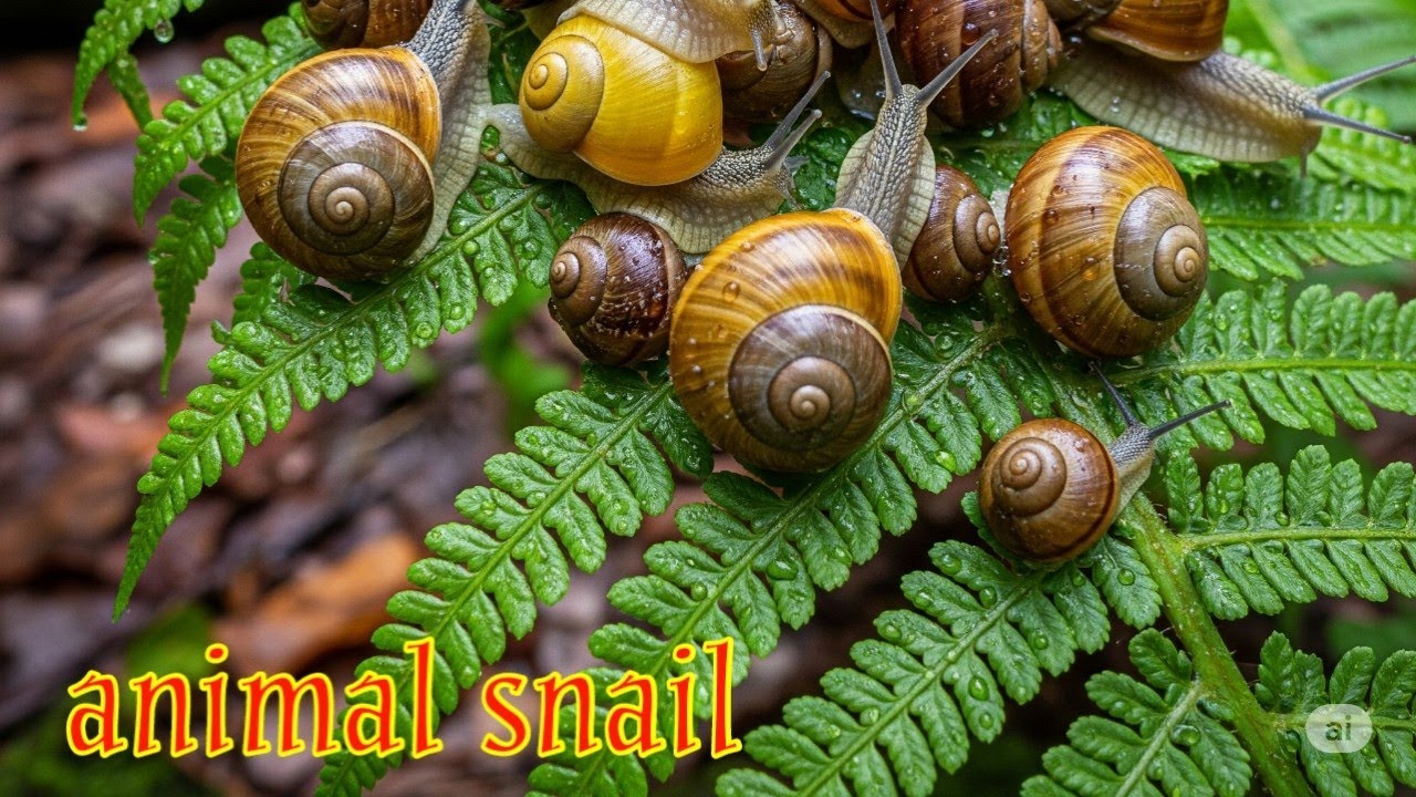 Unveiling the Secret Life of Snails: A Journey into the Micro-World ...