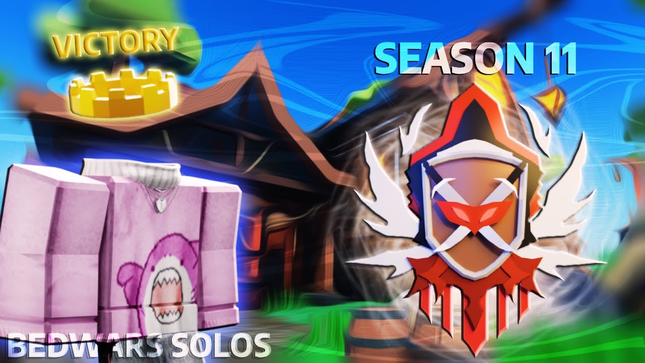 Bedwars Solo Run #7||Roblox Bedwars - YouTube