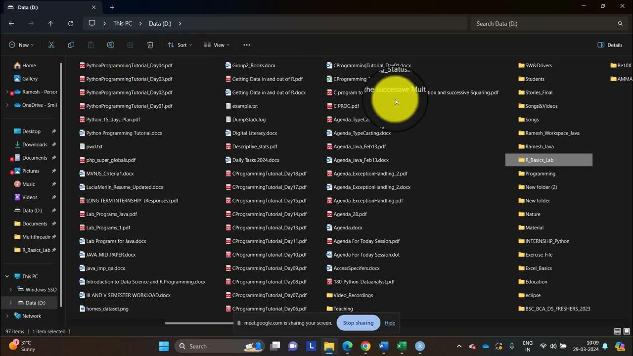 Load Data Into R || Basic Manipulation in R Programming || Read R Package || R Programming in ...