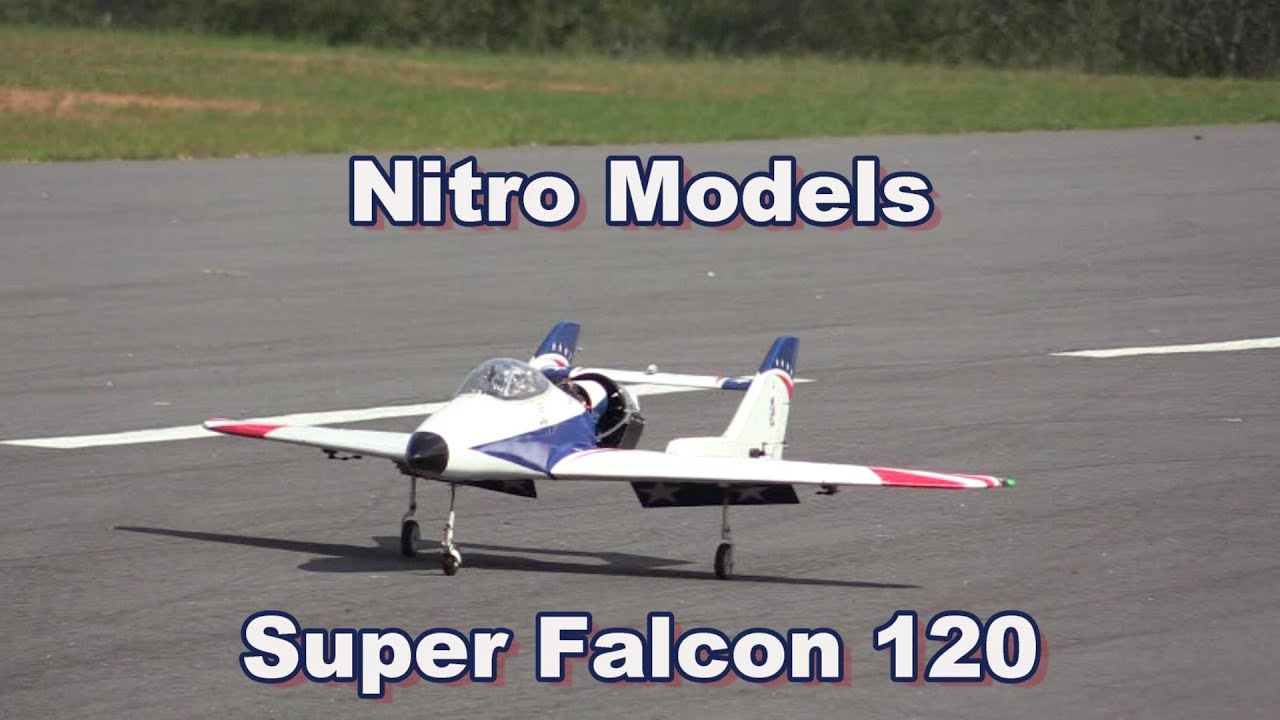 Wayne Mason - Nitro Models Super Falcon 120 EDF Sport Jet - 9-21-2024 ...