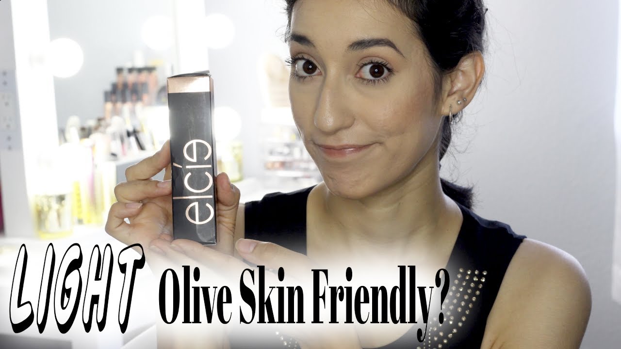 Light Olive Foundation Series | Elcie Micro Silque Foundation in Warm ...