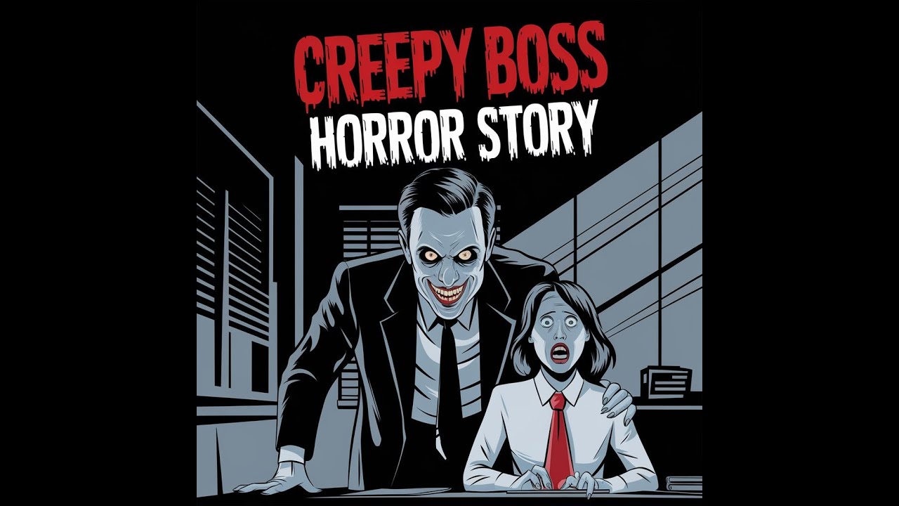 Creepy Boss Horror Story - YouTube