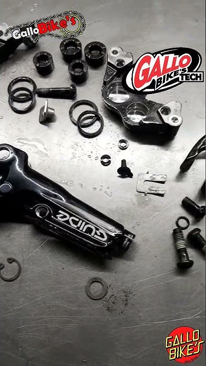 SRAM Guide R | DB-GDE-R-B1 | Servicio Mantenimiento Service | hydraulic brakes | Frenos ...