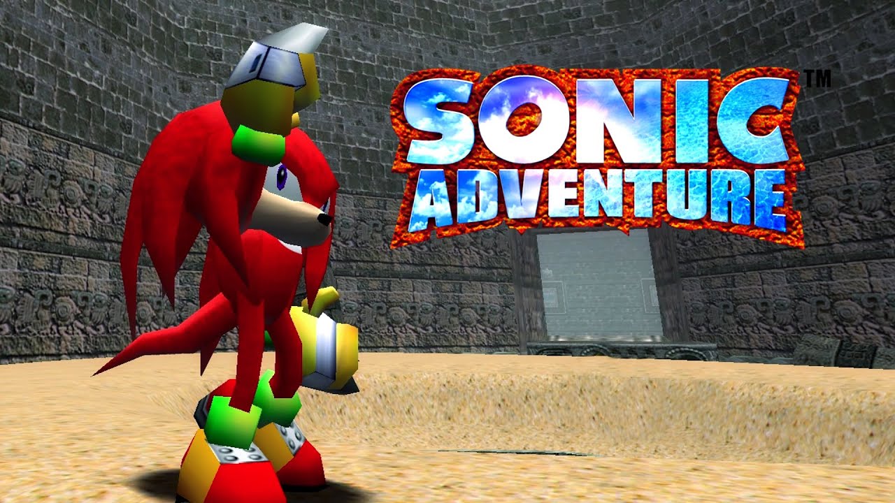Sonic Adventure - Lost World - Knuckles [REAL Full HD, Widescreen ...