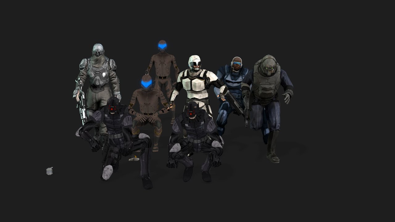 Sci-fi Characters+Animations for Iclone 7,8 - YouTube