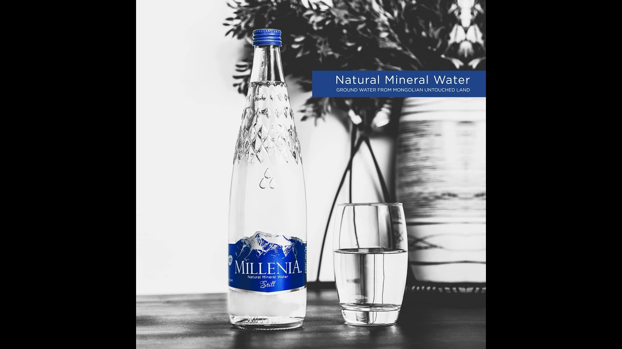 Millenia Natural Mineral Water - YouTube