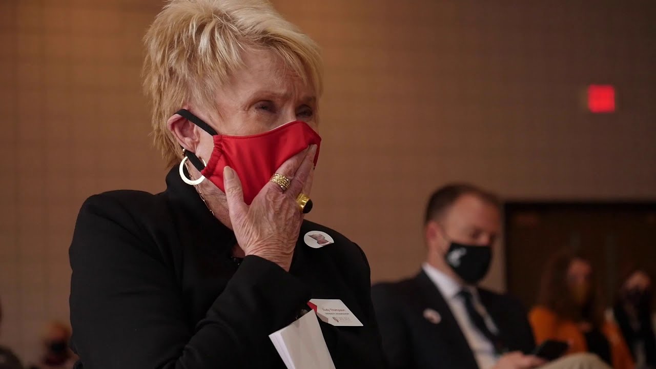 Judy Thompson Executive Conference Center Naming - YouTube