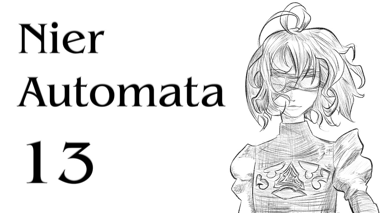 Nier Automata - 13 - The End (A) - YouTube