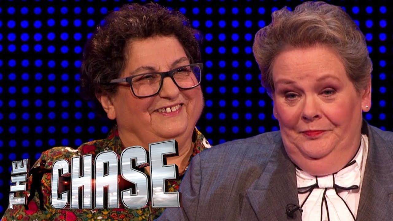 The Chase | Coralie's £4,000 Solo Final Chase With The Governess - YouTube