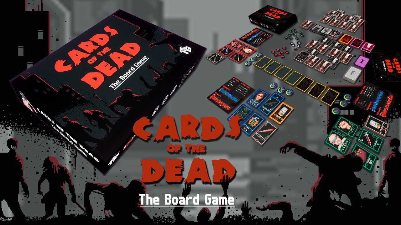 Cards of the Dead - The Board Game - Launch Trailer - YouTube