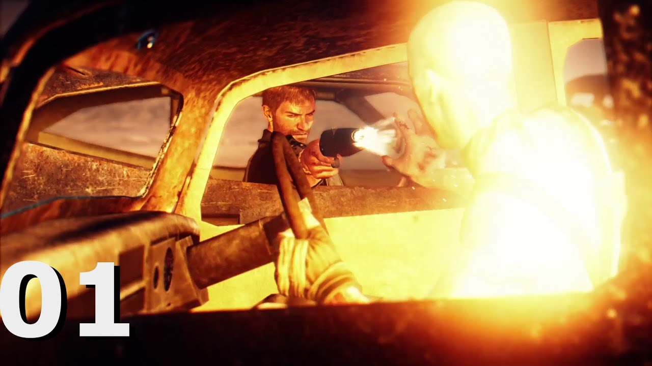 Mad Max Story Episode:01 NO COMMENTARY! - YouTube