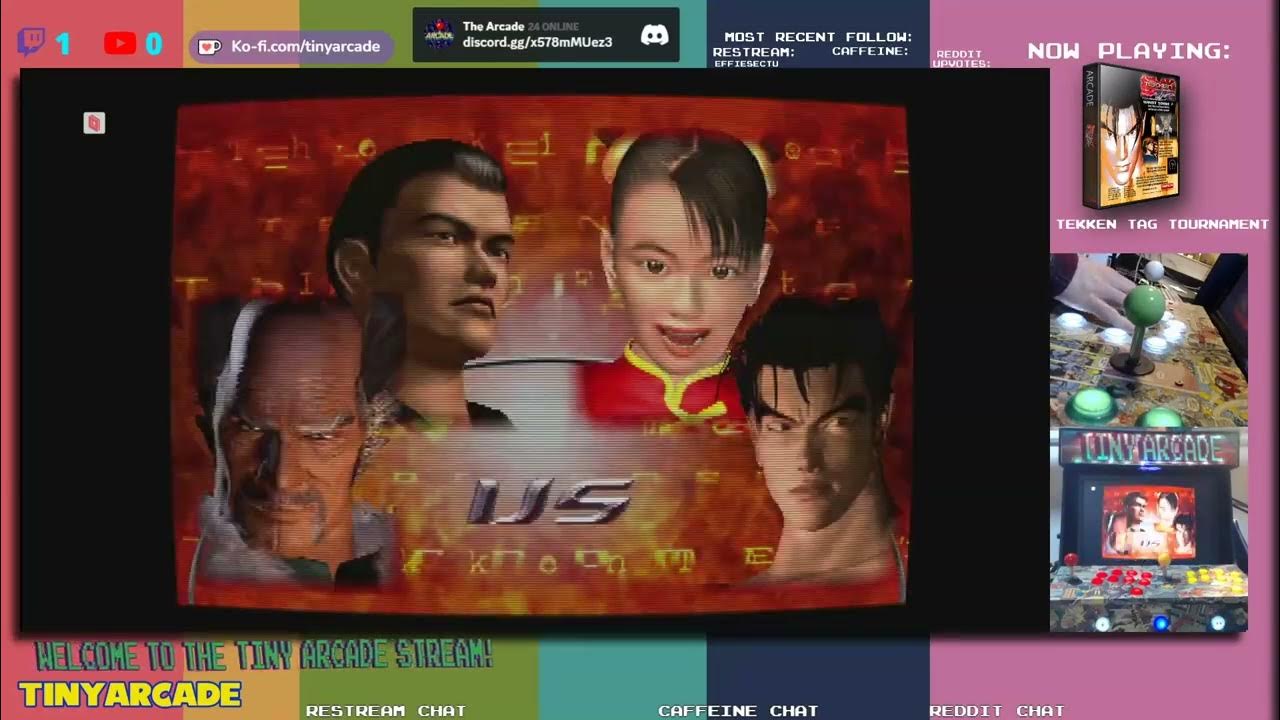 #ArbitraryArcade And Using Parsec Arcade For The Last Time - YouTube