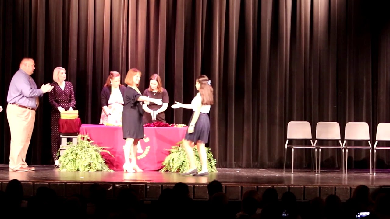 Arnold Middle School Awards Ceremony - 2019 - YouTube