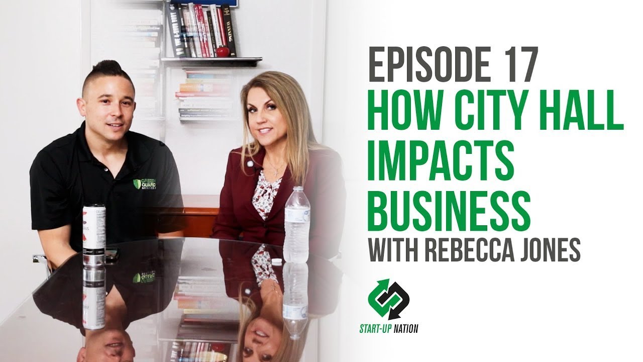 Episode 17 How City Hall Impacts Business with Rebecca Jones, Mayor of ...