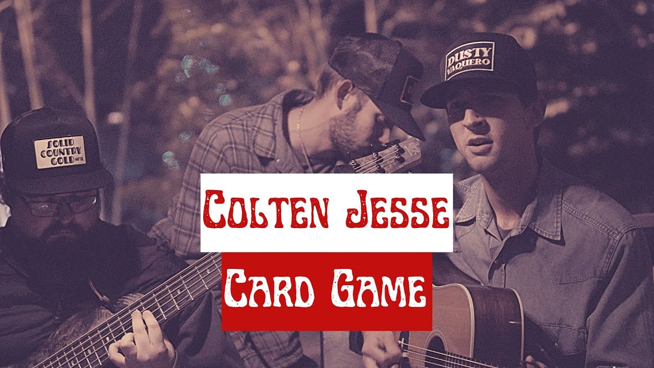 Colten Jesse Card Game - YouTube