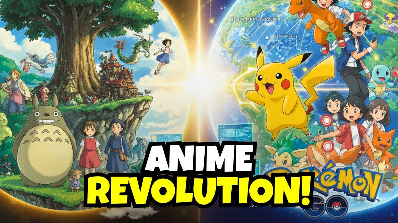 How Studio Ghibli Changed the Global Perception of Anime - YouTube