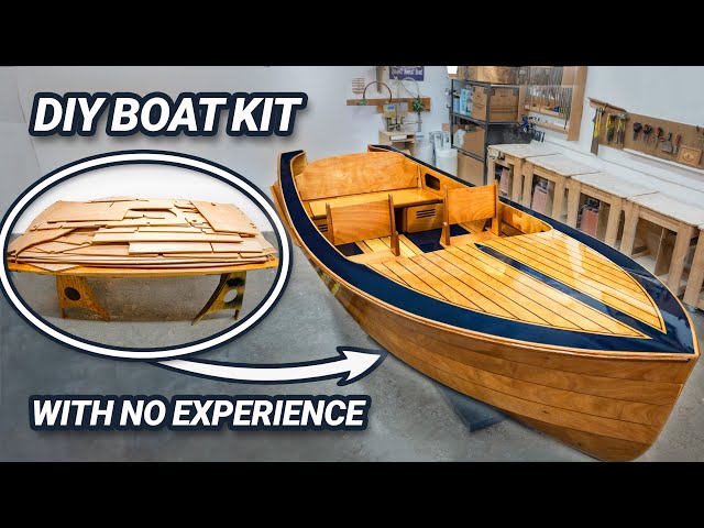 How To Build A Wooden Barge