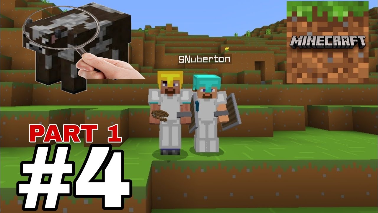 Epic SMP S1 E4 - Finding Cows! (Part 1) - YouTube