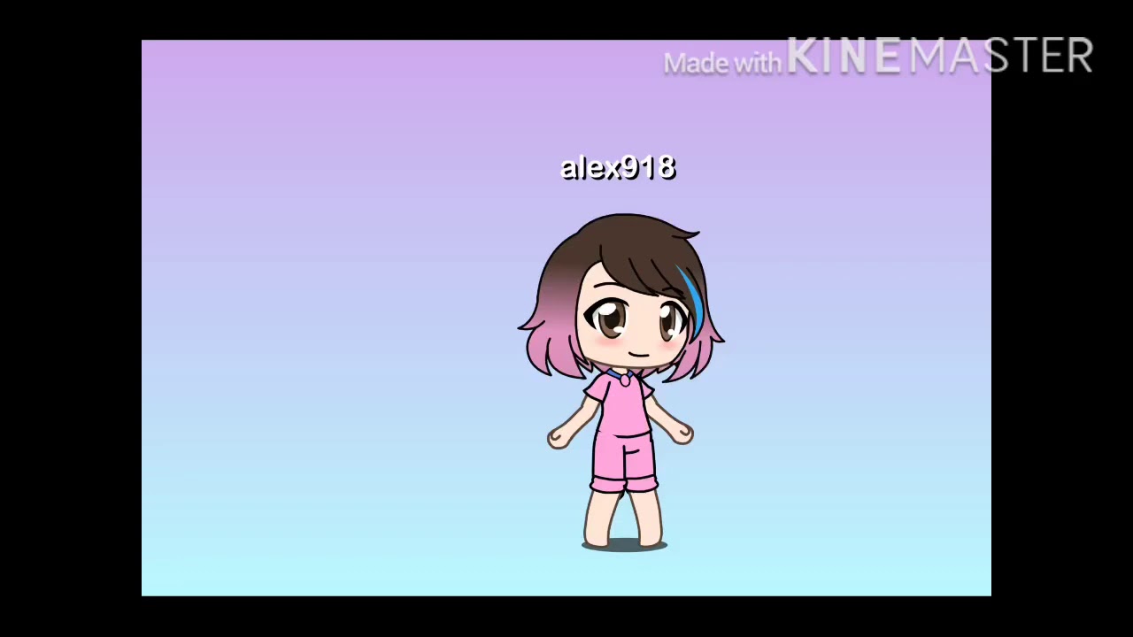 Alex918 in gacha life (for alex918) - YouTube
