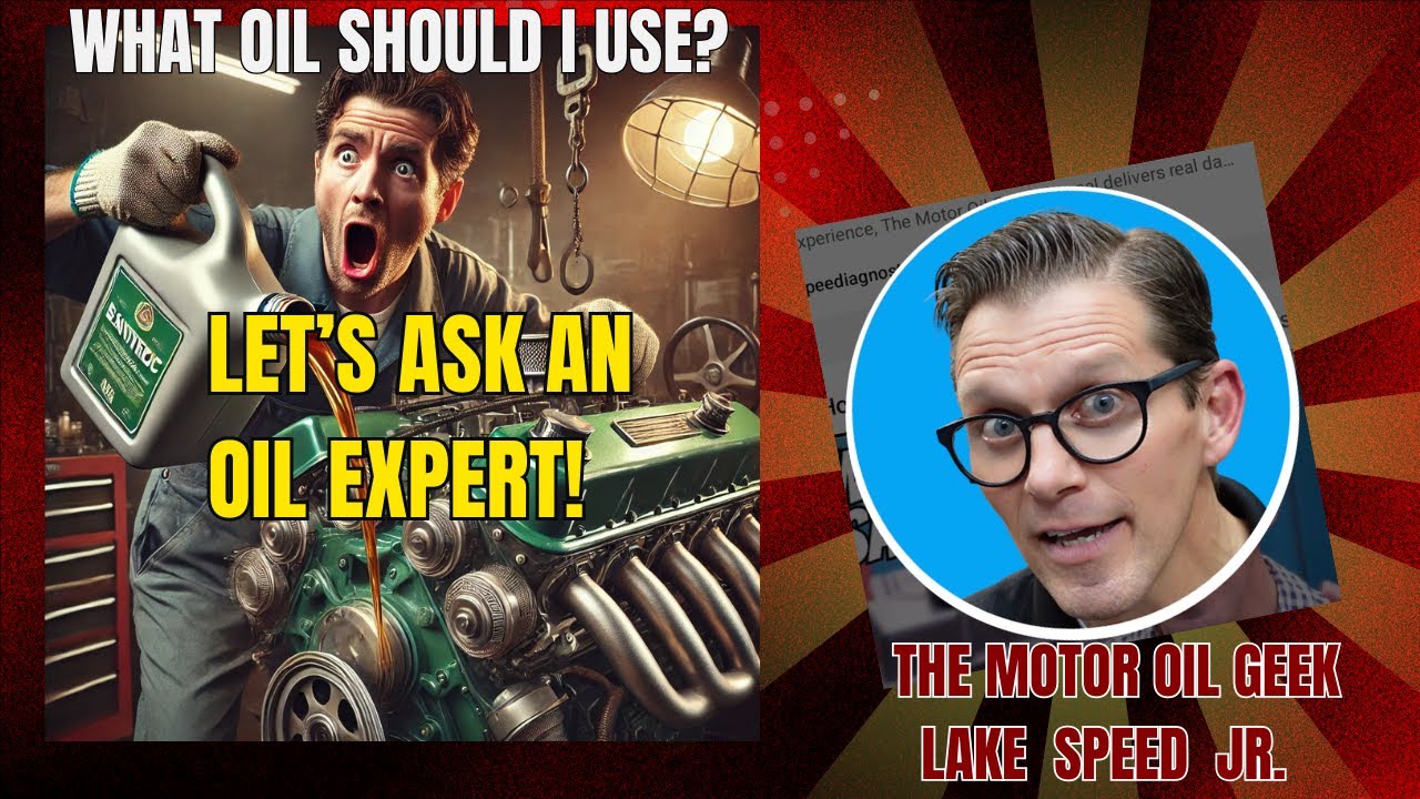 The Motor Oil Geek Recommendations So You Don't Kill an Antique Engines ...