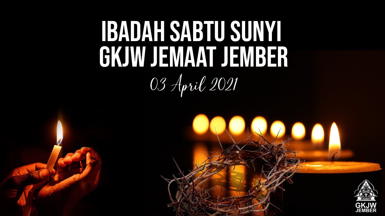 "Memento Mori, Ingatlah Akan Hari Kematianmu" Ibadah Sabtu Sunyi 3 ...