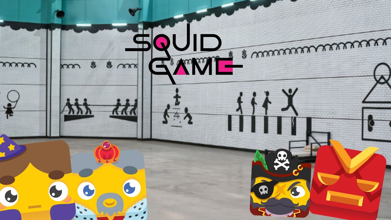 I Put Every Epic and Legendary Blook into SQUID GAME! - YouTube
