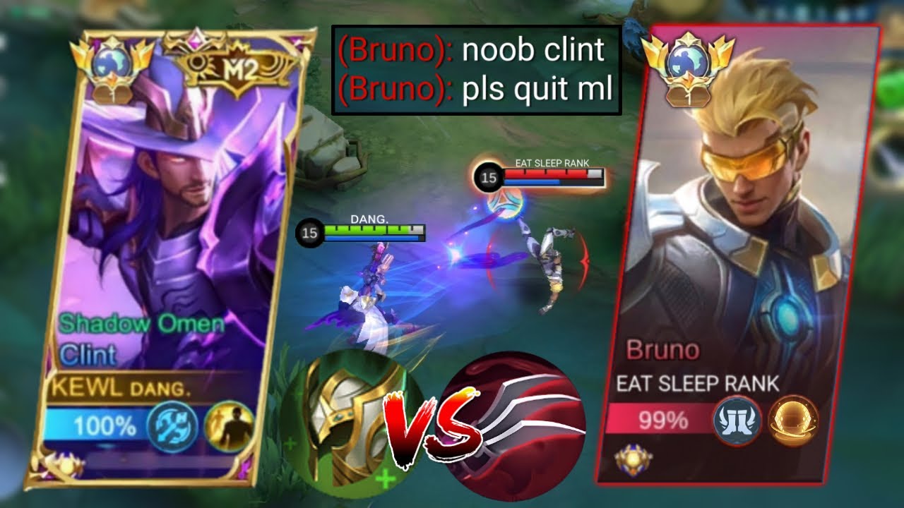 TANK BUILD CLINT VS ARROGANT REVAMPED BRUNO!🔥 | WHO WILL WIN?! (must ...