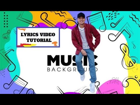 Paano gumawa ng lyrics video gamit ang Filmora 11 - YouTube