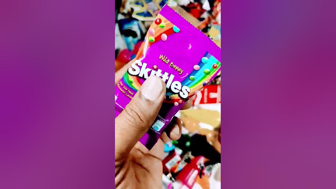 Yummy Wild Berry Skittles Candy Shorts Youtube