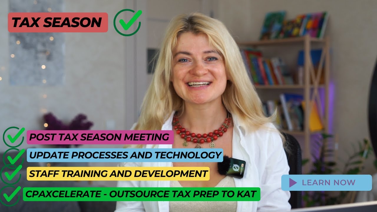 Post-Tax Season Review: Boost Next Year with These Tips! - YouTube