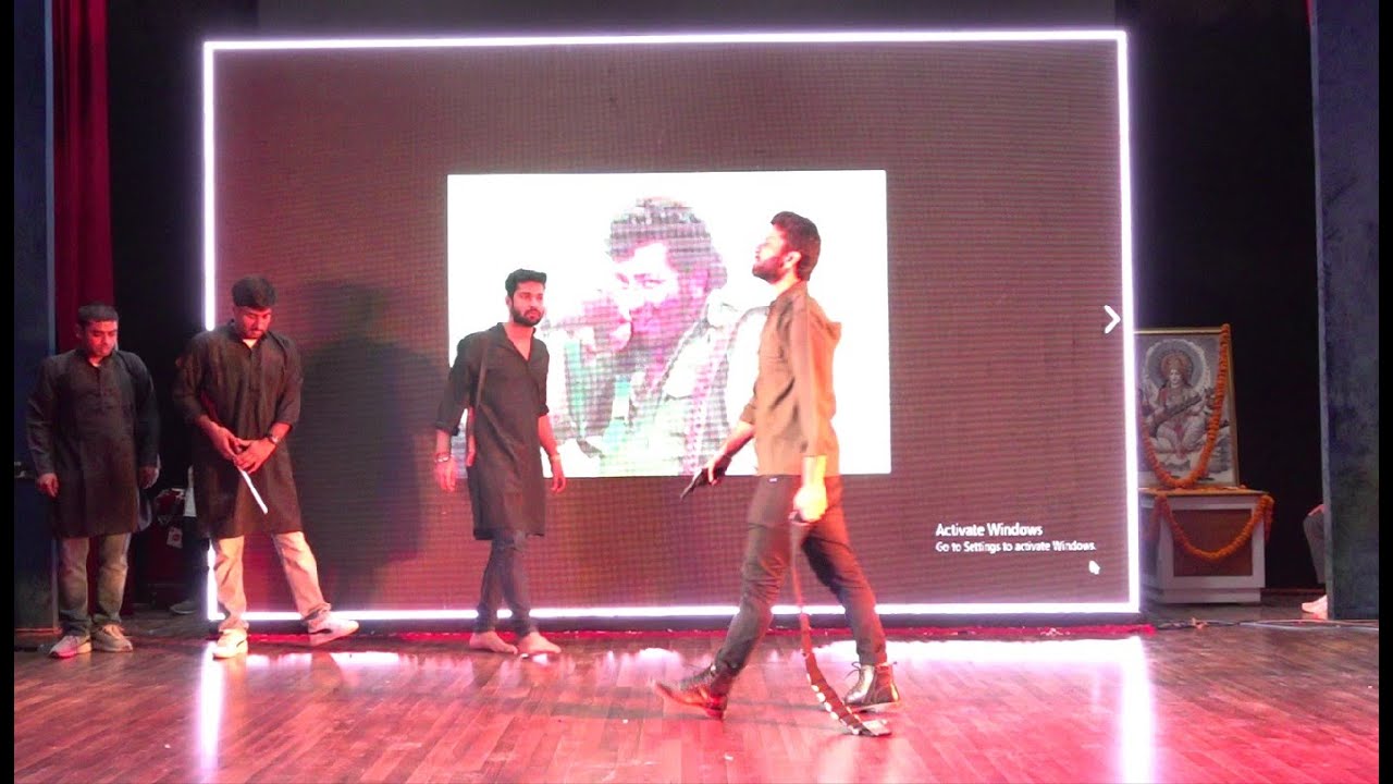 Gabbar Skit || Stage Performance || Short Skit || Funny Skit || Funny ...