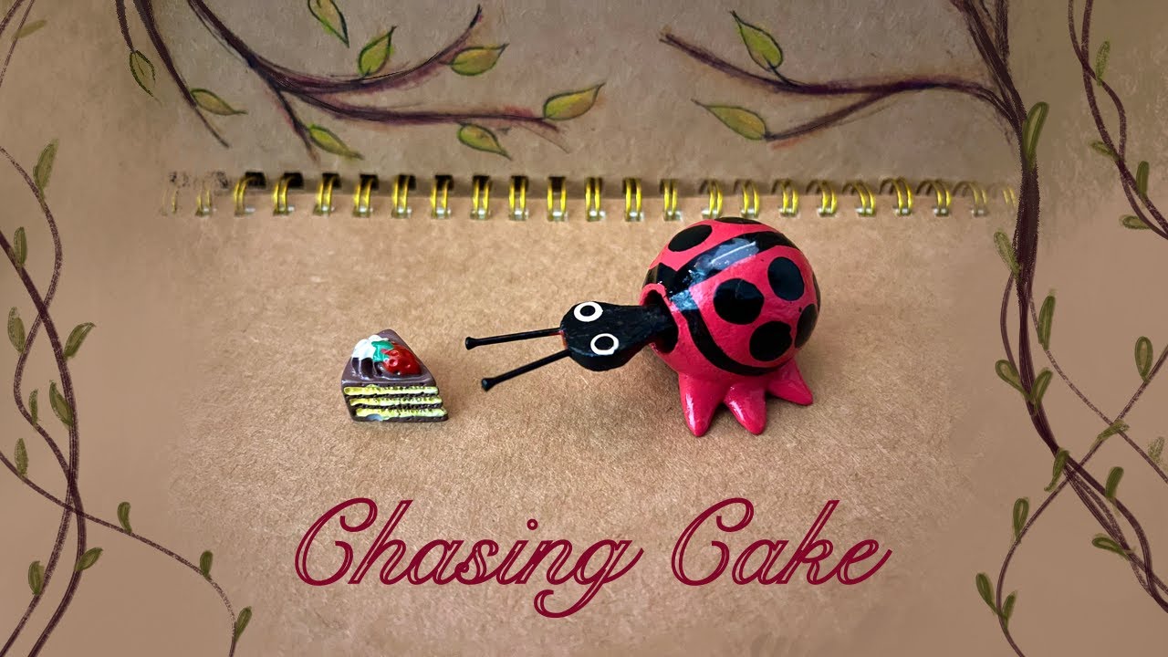 Chasing Cake | Stop Motion Animation - YouTube