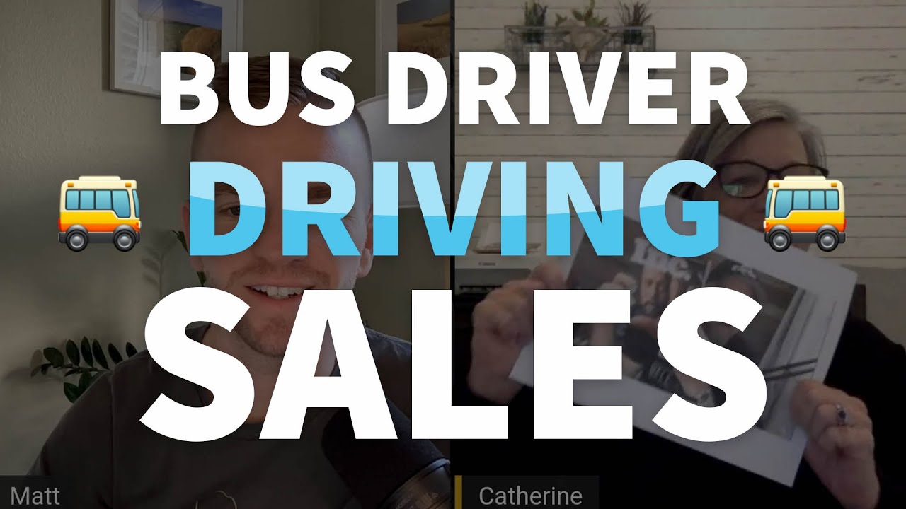 Bus Driver Learns To Drive SALES Online-Wake Up Legendary with David ...