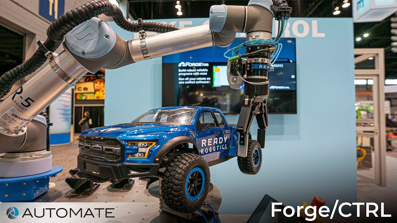 Ready Robotics Forge/Ctrl Automation Simplified - YouTube