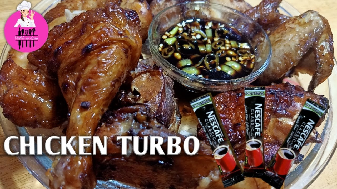 CHICKEN TURBO with NESCAFE CLASSIC - YouTube
