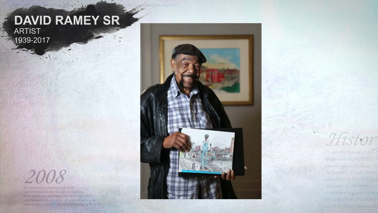 David Ramey - Black History Month Profile - YouTube