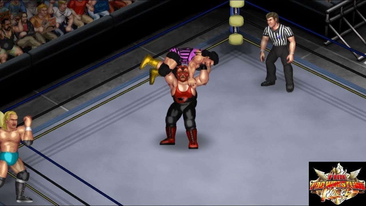 FPWW video game: Vader & Sid Vicious vs. Steiner Brothers - YouTube