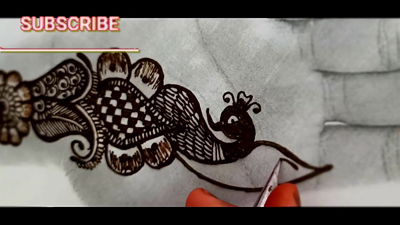 Sawan Special Rakhi Special Stylish Arabic Mehndi Design|Simple Arabic ...