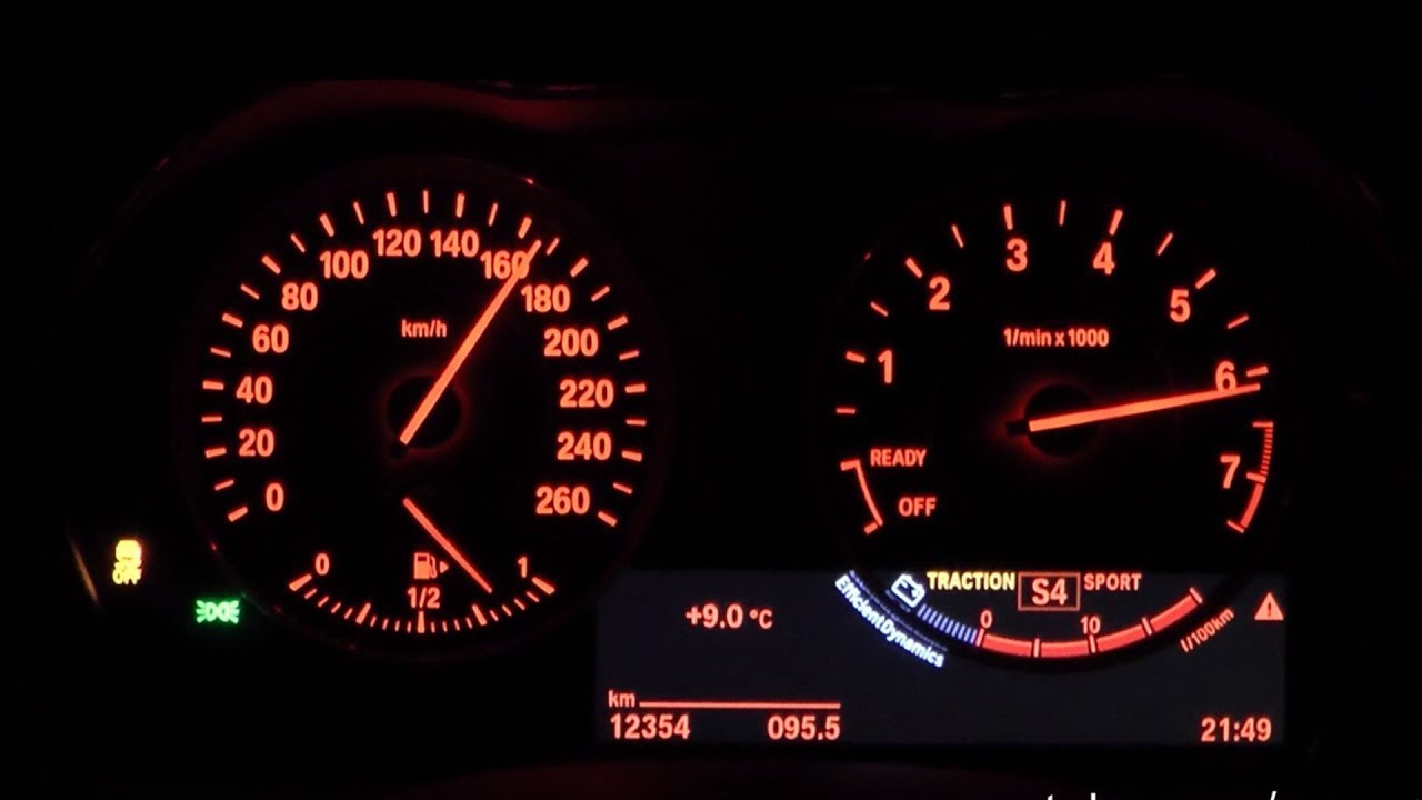 Bmw X1 diesel Top Speed attempt - YouTube