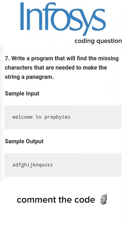 Infosys Coding Questions 💡 Easy Dsa Question Daily Dsa Questions Dailydsachallenge