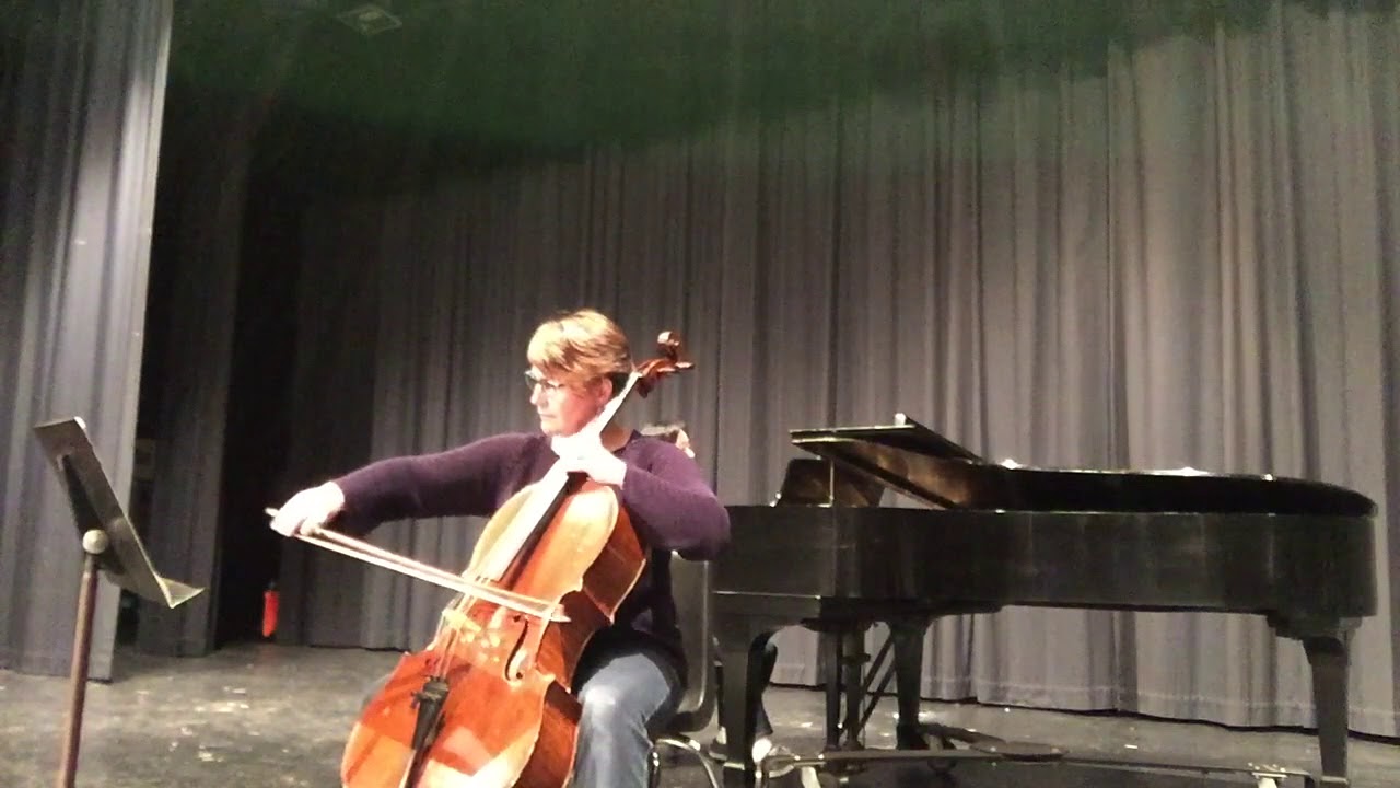 Rachel Dirks Cello - YouTube