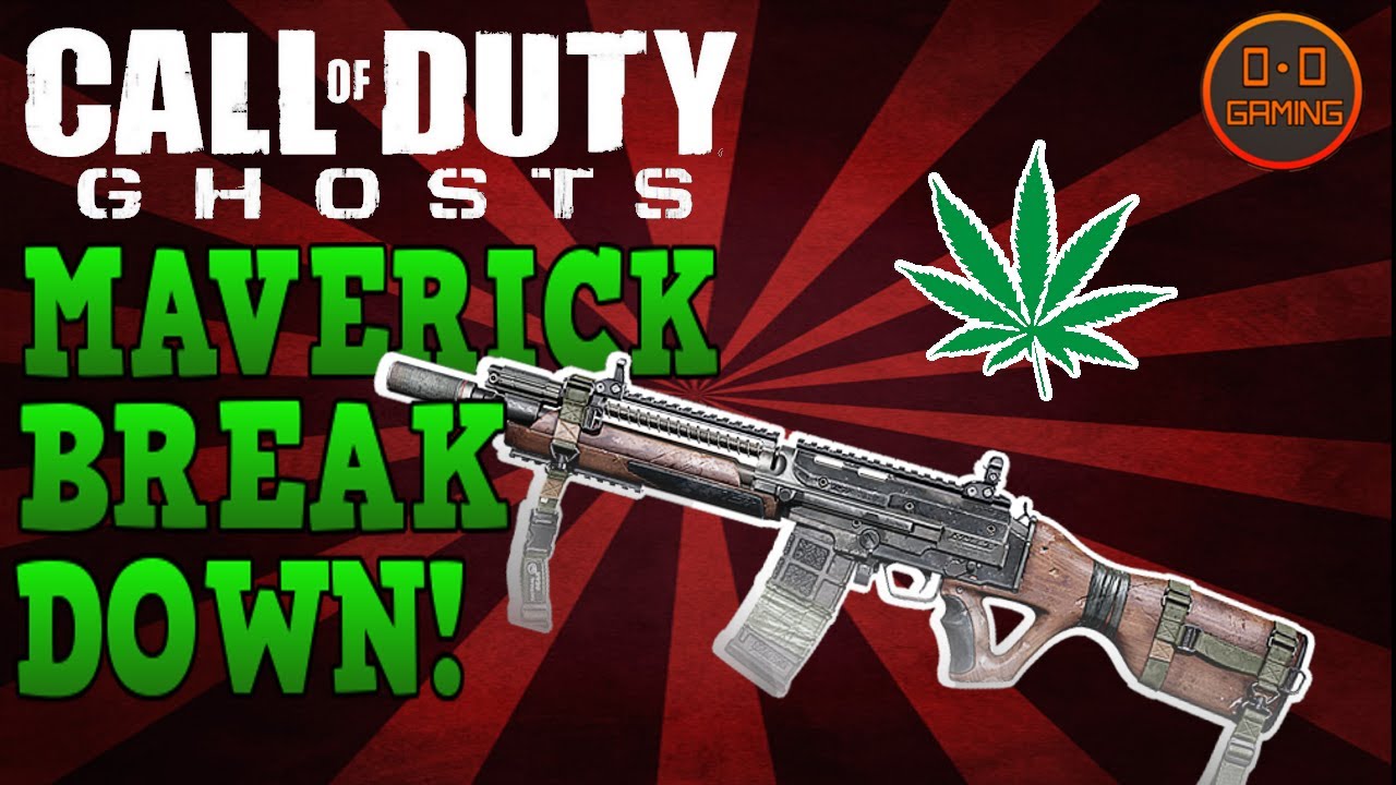 Call of Duty Ghosts: MAVERICK BREAKDOWN! (WEED CAMO) - YouTube