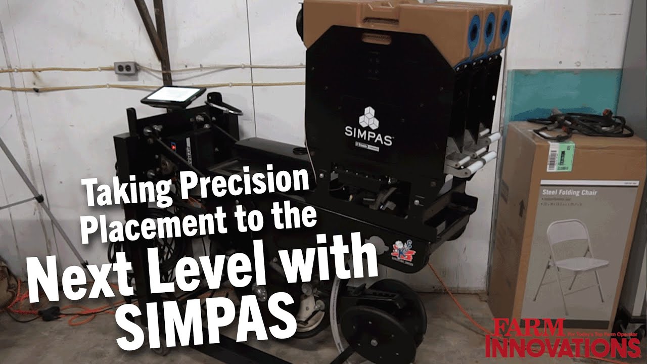 Taking Precision Placement to the Next Level with SIMPAS - YouTube