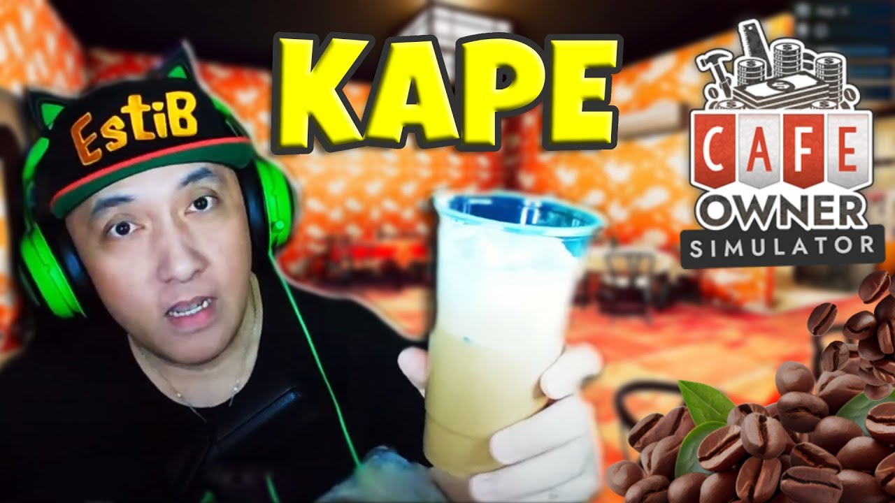 Cafe Owner Simulator XBOX ep1 (tagalog / pinoy / filipino) - YouTube