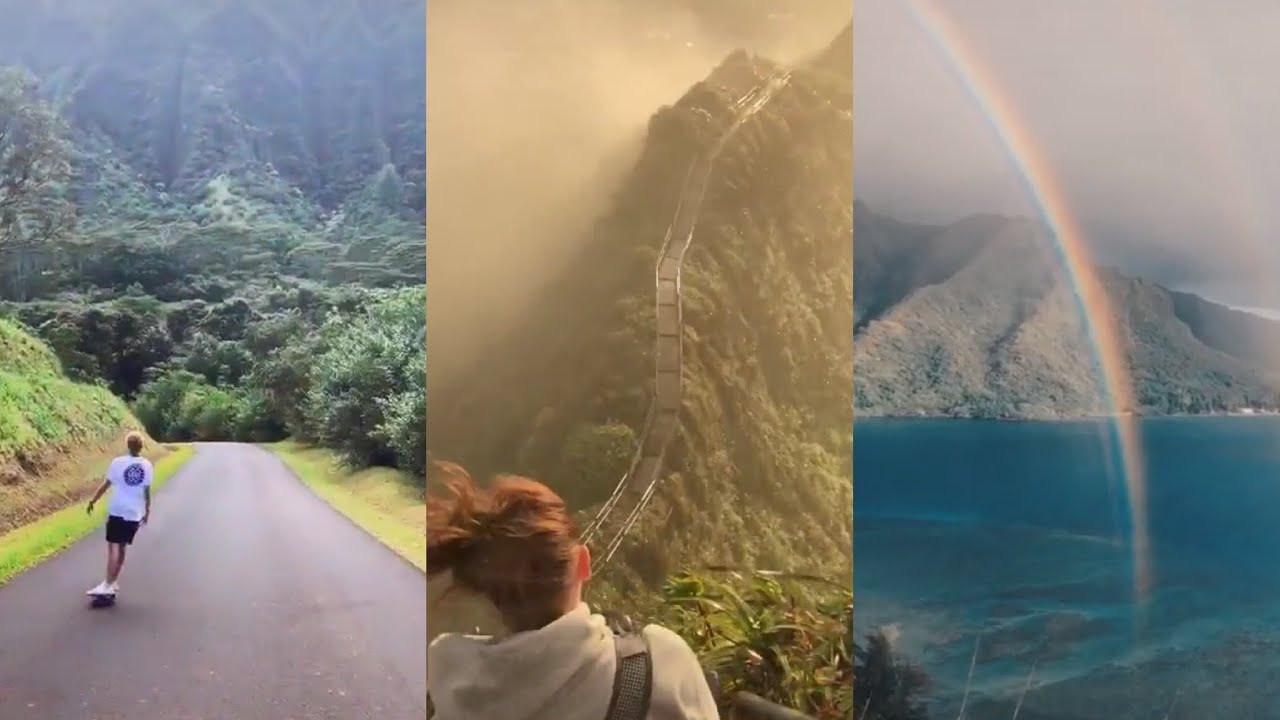 Tiktoks that’ll make you wanna move to Hawaii! - YouTube
